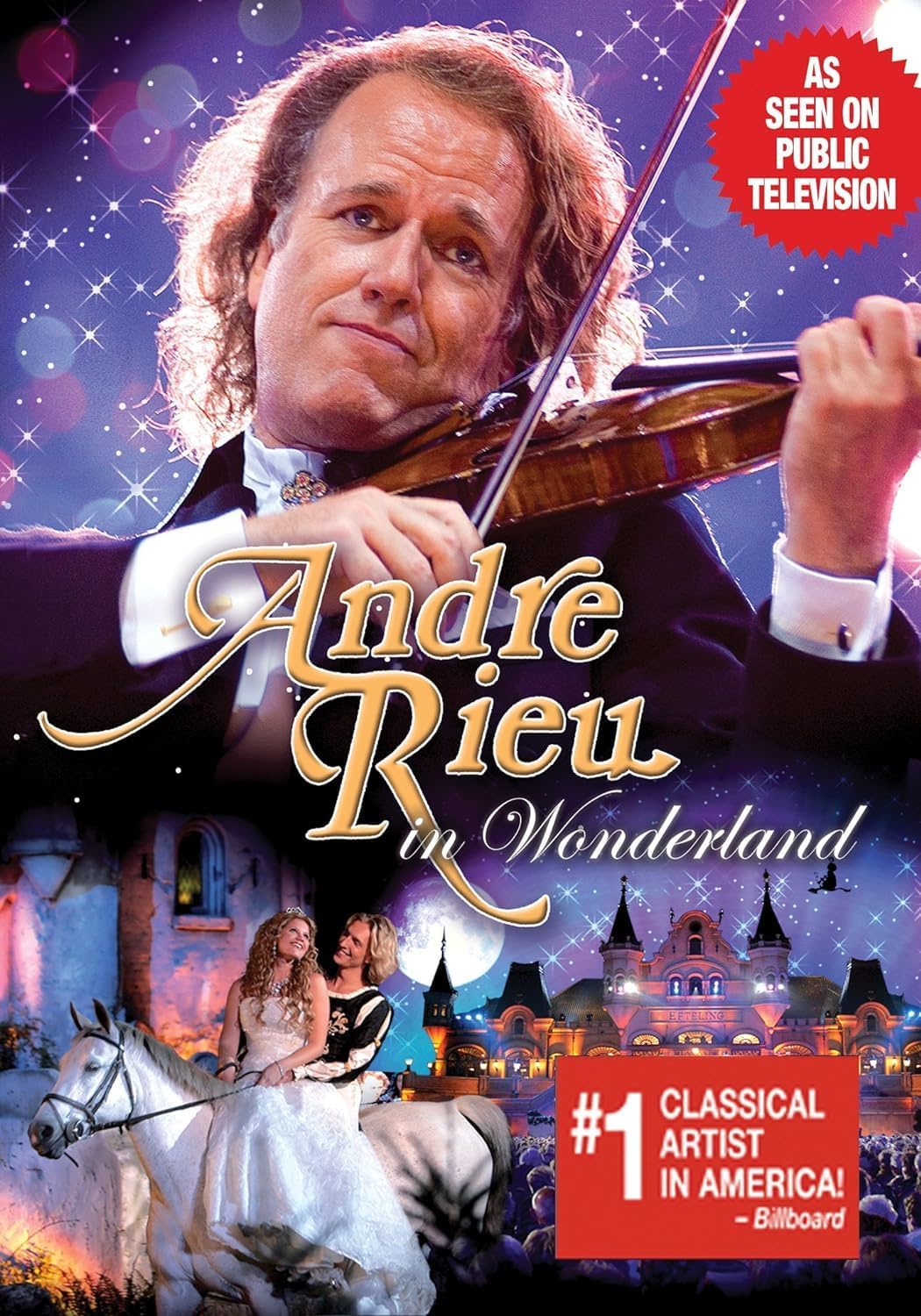 andre rieu in wonderland dvd | Amazon.com.br