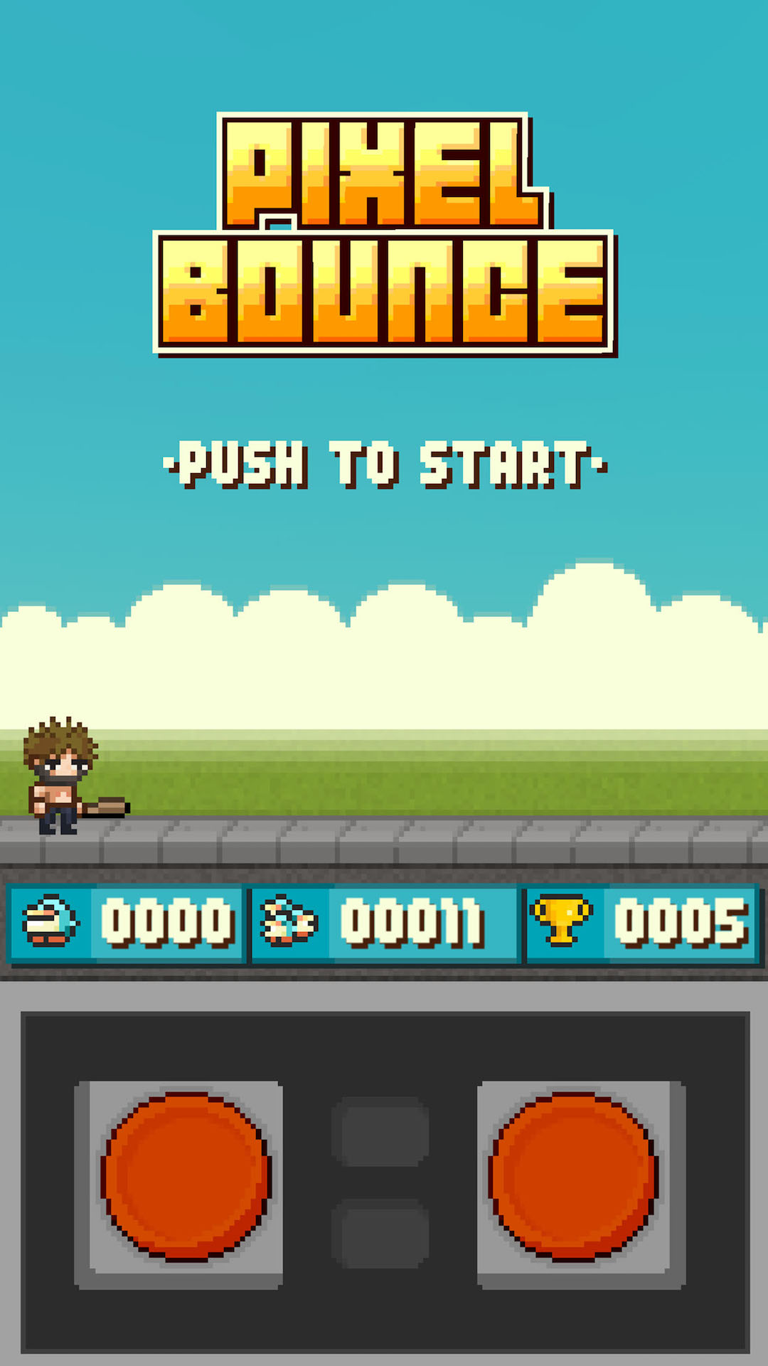 Pixel Bounce 2D - App on the Amazon Appstore