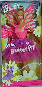 Barbie Flying Butterfly Doll (2000): Buy Online at Best Price in UAE ...