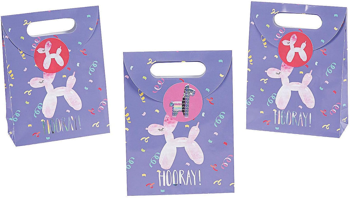 Amazon.com: Fun Express - Hooray It's Your Bday Paper Bag for Birthday ...