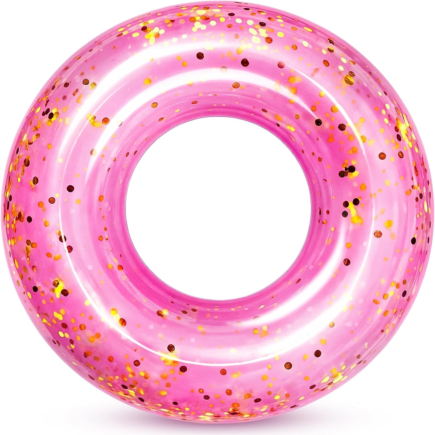 Amazon.com: ShinyRelief 1 Pcs 42 Inch Large Inflatable Pool Float Tube ...