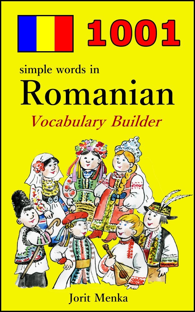 1001 simple words in Romanian (Vocabulary Builder Book 13) - Kindle ...