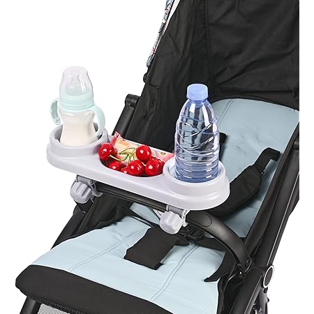 Amazon.com: Stroller Child Snack Tray with Cup Holder,Child Snack Tray ...