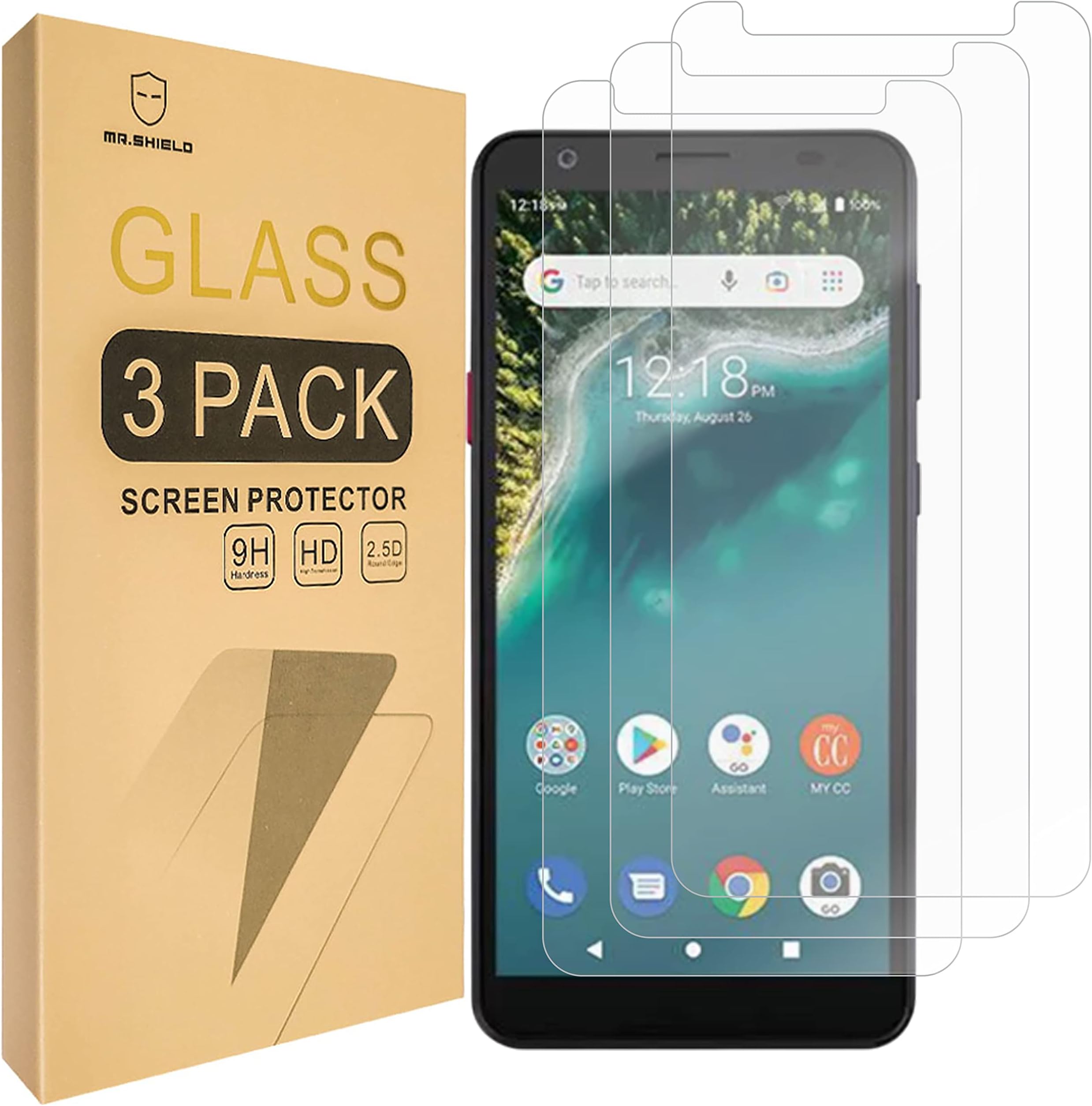 Amazon.com: Mr.Shield [3-Pack Screen Protector Compatible with Gabb ...