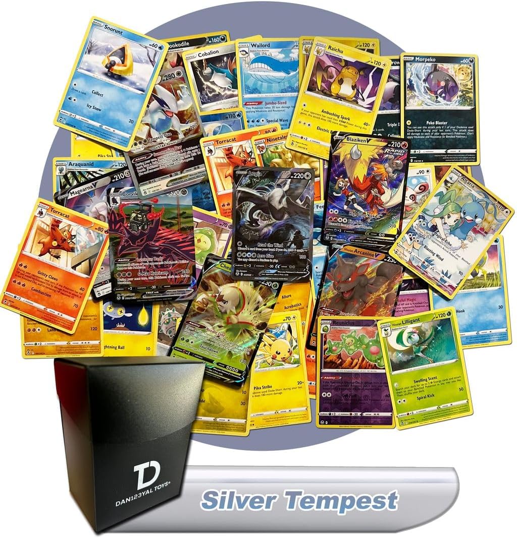 Amazon.com: Silver Tempest TCG Random Assortment Bundle | Guaranteed ...