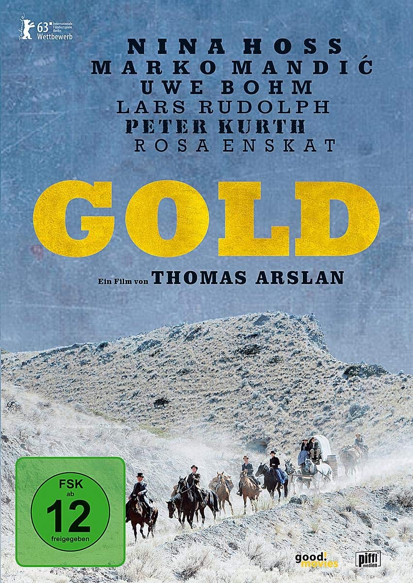 Amazon.com: Gold (2013) [ Blu-Ray, Reg.A/B/C Import - Germany ] : Lars ...