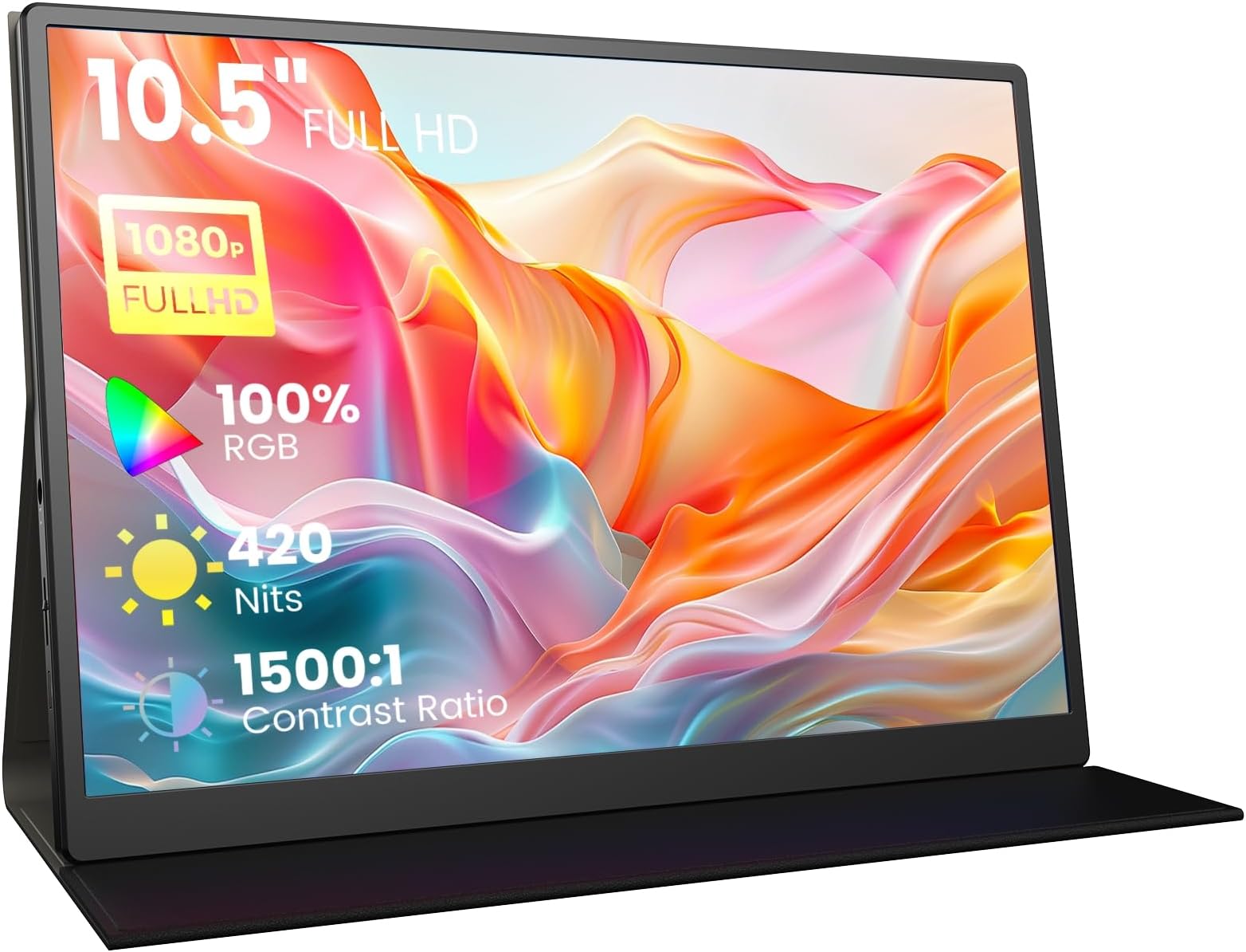 Amazon.com: Miktver 10.5 inch Portable Monitor 1920x1280 FHD IPS ...