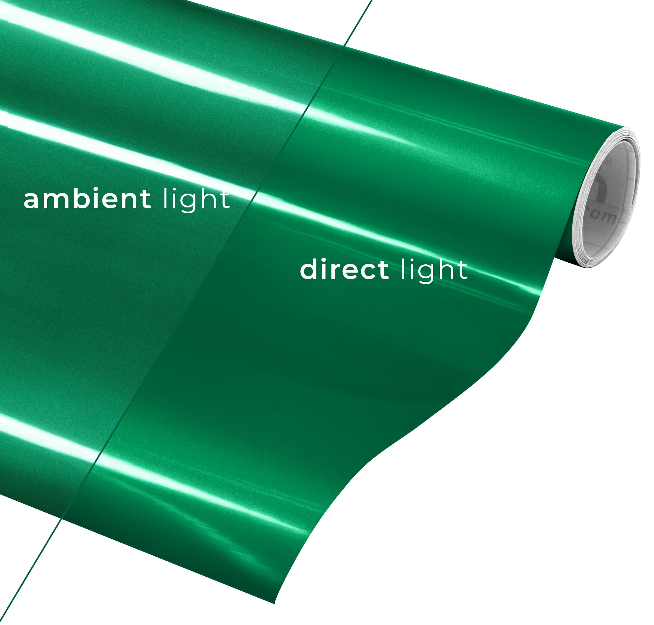 Snapklik.com : VViViD DECO65 Reflective Green Permanent Adhesive Craft ...