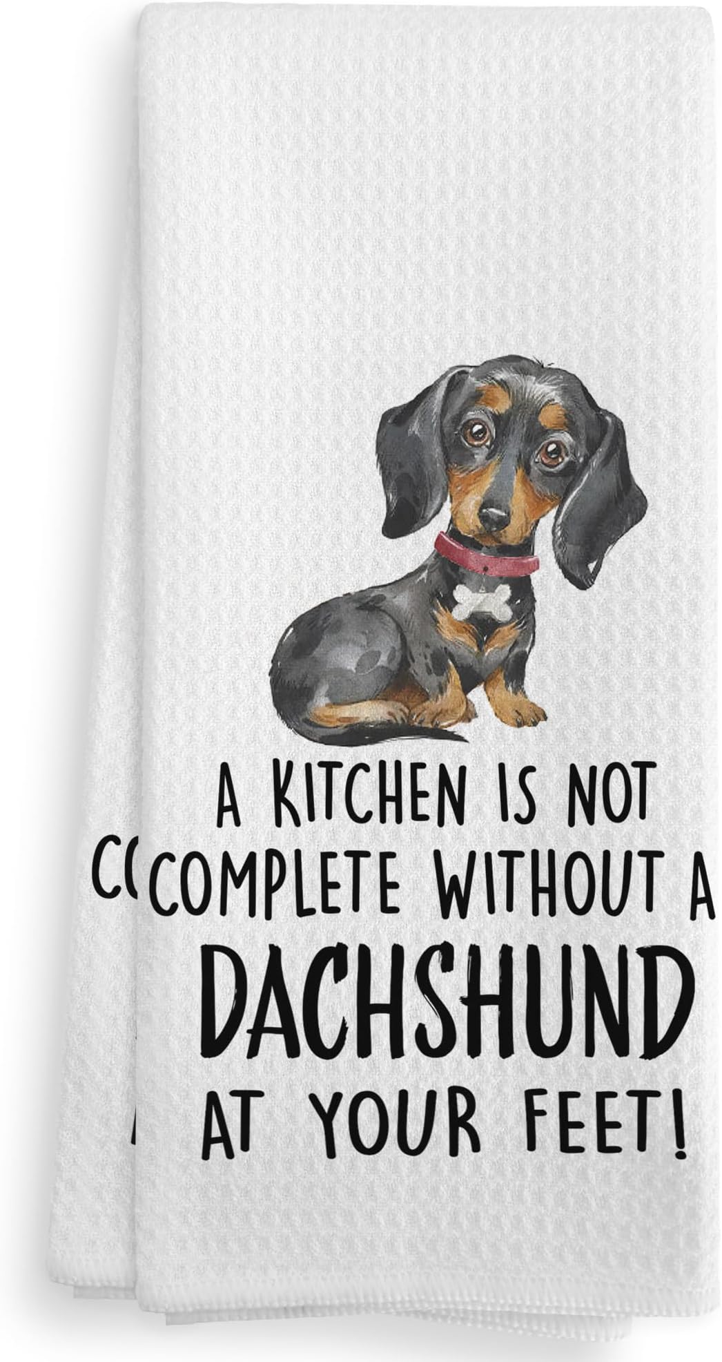 Amazon.com: uinwk Dachshund Kitchen Towels - Dachshund Gifts for Women ...