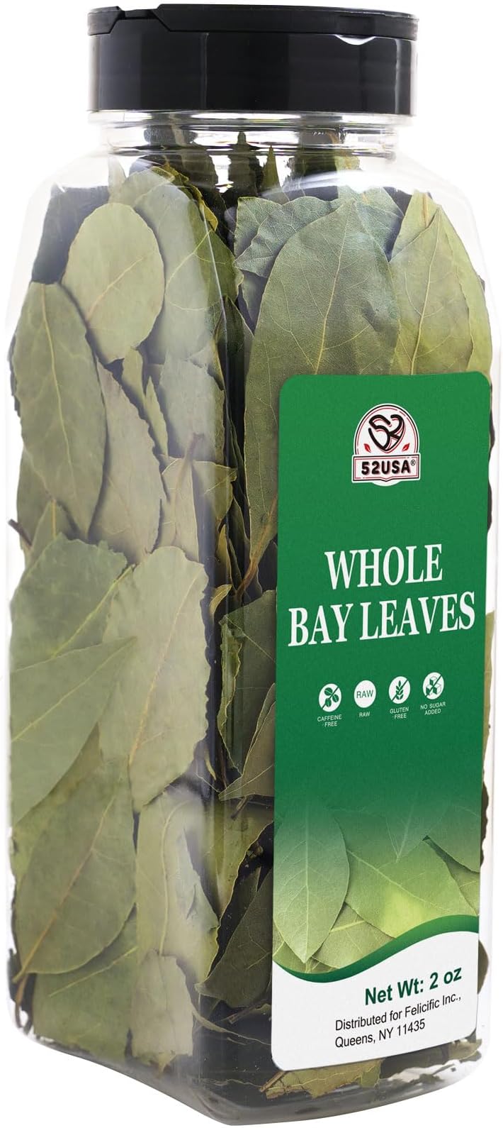 Amazon.com : Organic Bay Leaves - 4 Ounces - 100% Certified Organic ...