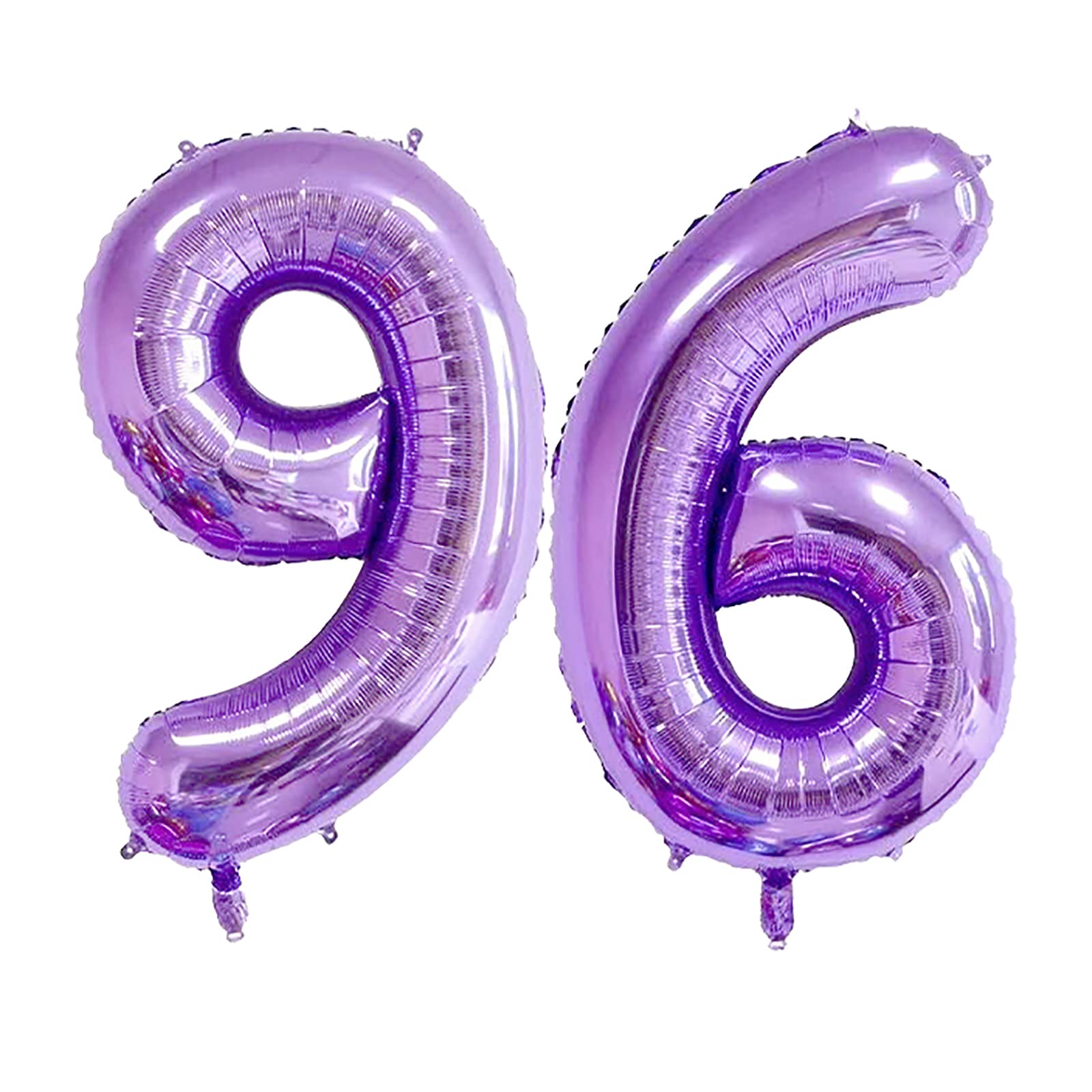 Amazon.com: Nicedony Number 96 Balloons 40 inch Digital Balloon ...