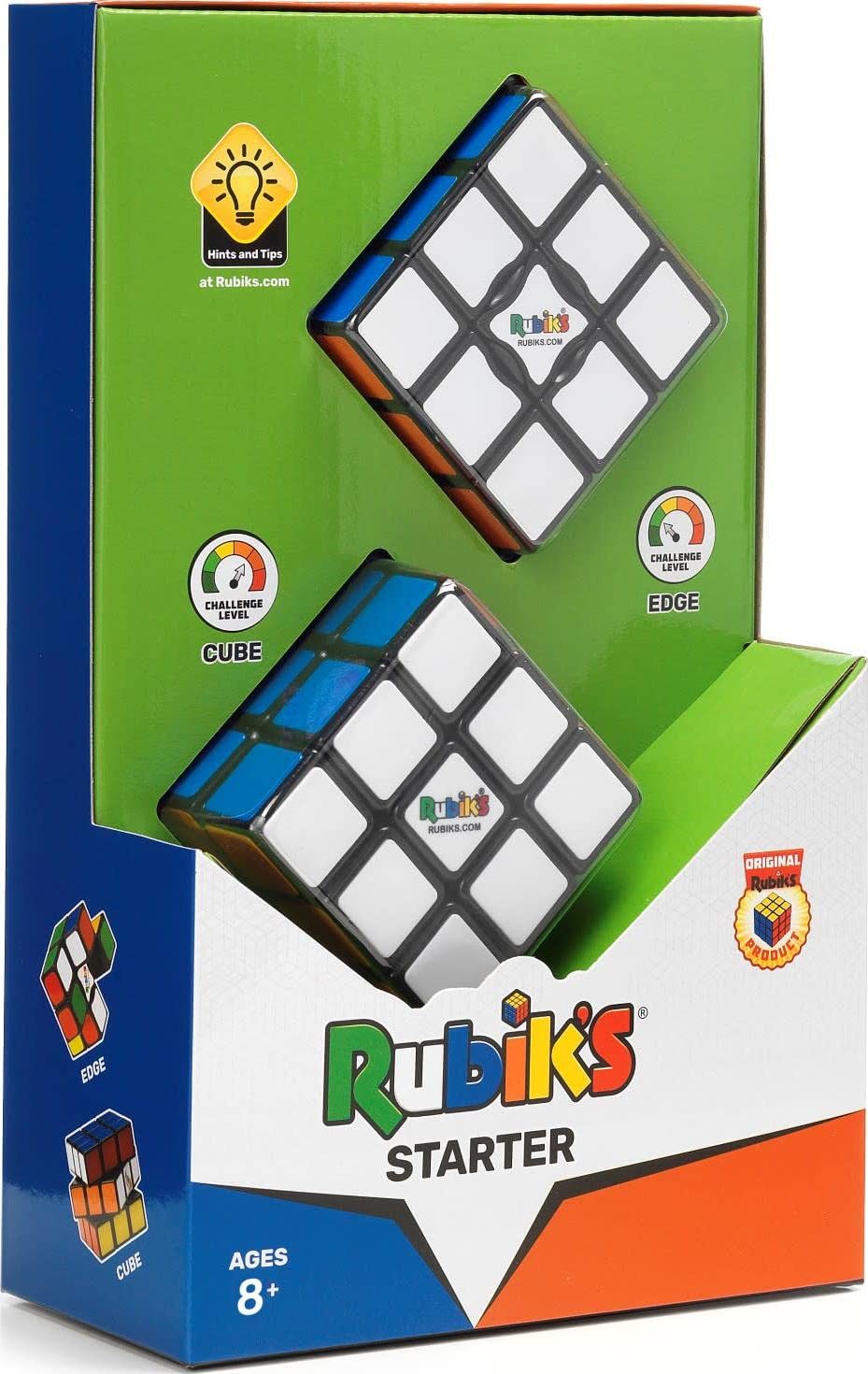 Rubik's Cube | The Starter Pack - The Original 3x3 Cube and Edge ...