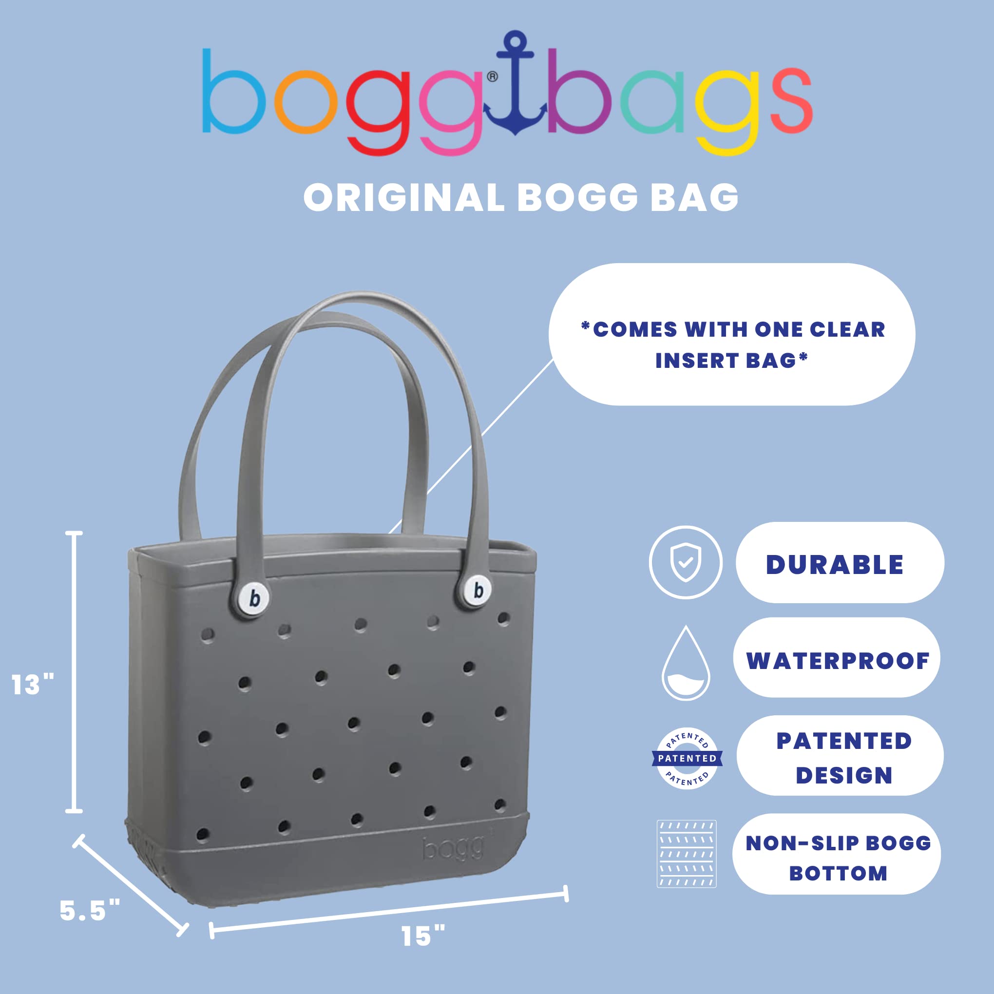 Snapklik.com : Naitmsad BOGG BAG BABY Small Waterproof Washable Tote ...