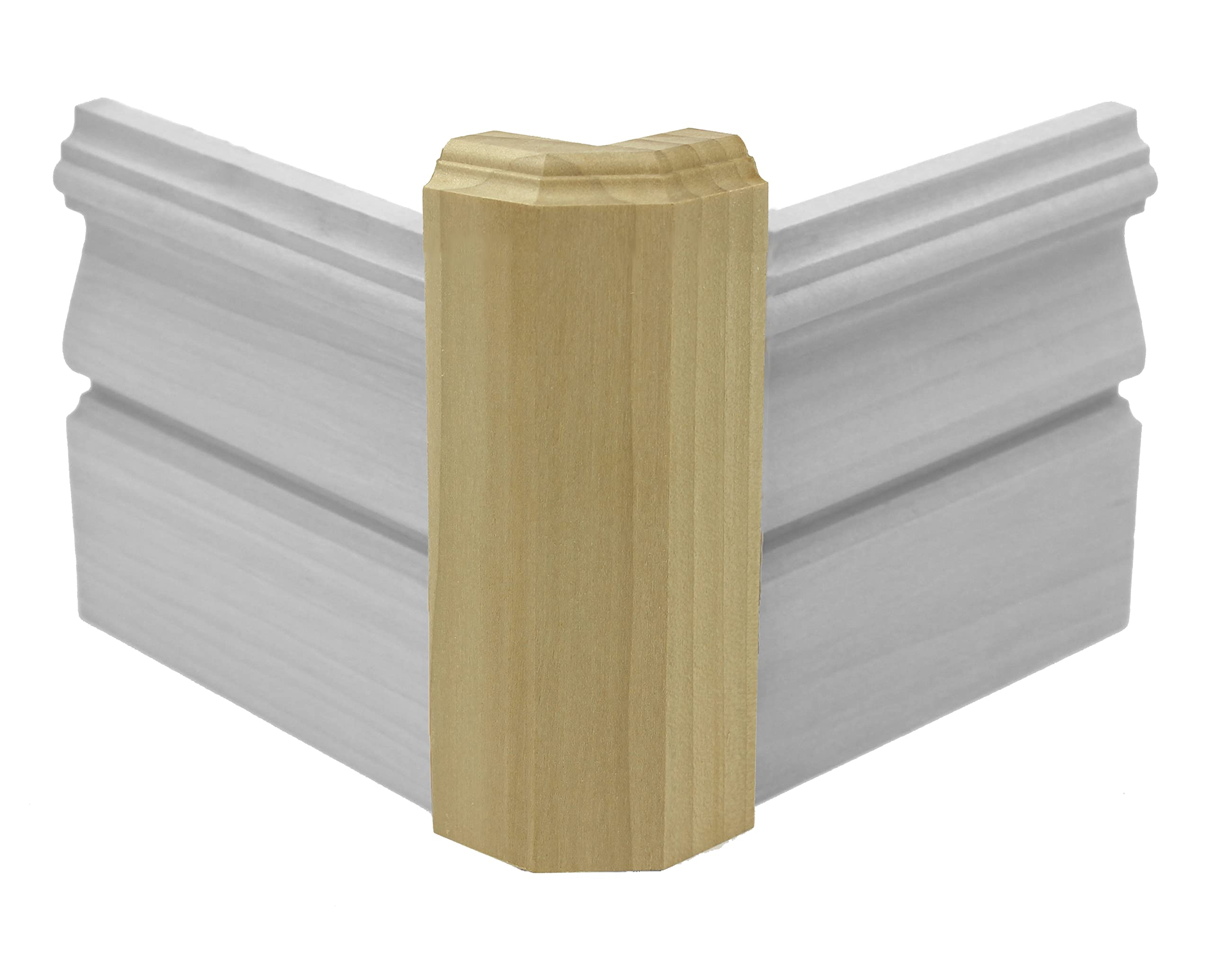 Chair Rail Corner Blocks