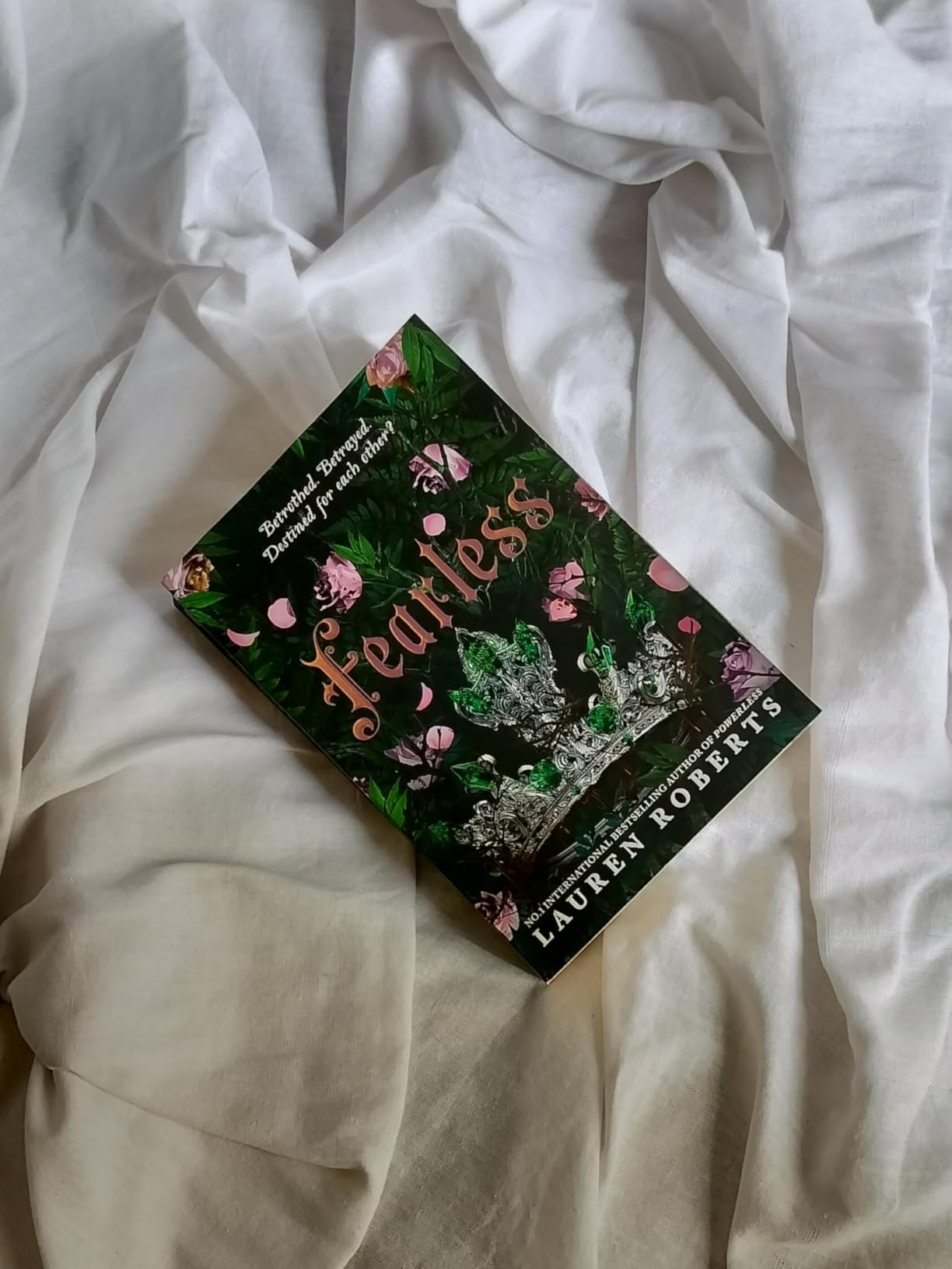 Fearless: The epic conclusion to the trilogy taking the world by storm ...