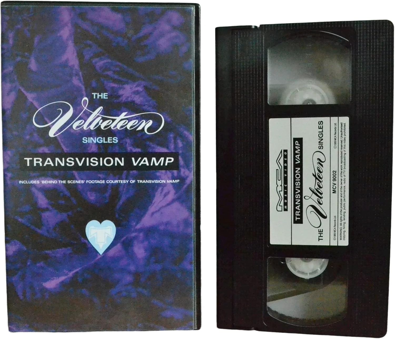 Transvision Vamp-Velveteen [VHS] : Amazon.de: DVD & Blu-ray
