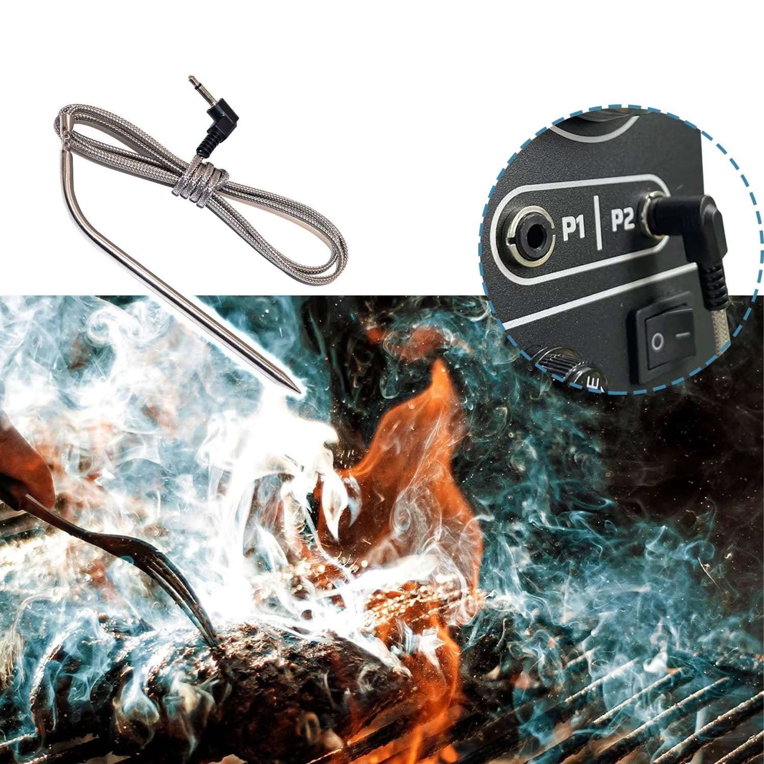 Snapklik.com : SHUNBAIXIN Gen2 PID Controller For Camp Chef Pellet ...