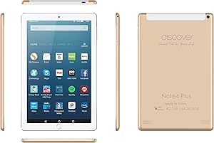 Discover Note 4 Plus, Quad Core, Dual Sim, Dual Camera,Tablet 10.1 Inch ...