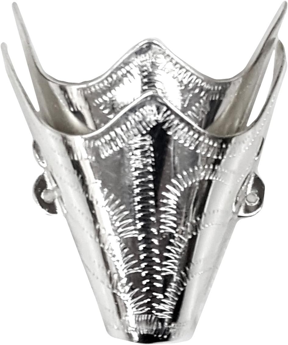 Amazon.com | Modestone Womens Pair Nickel Toe Caps/Tips Western ...