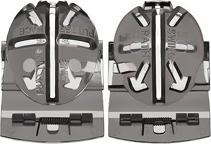 Amazon.com : 2 Pack Golf Ball Line Liner Drawing Marking Alignment ...