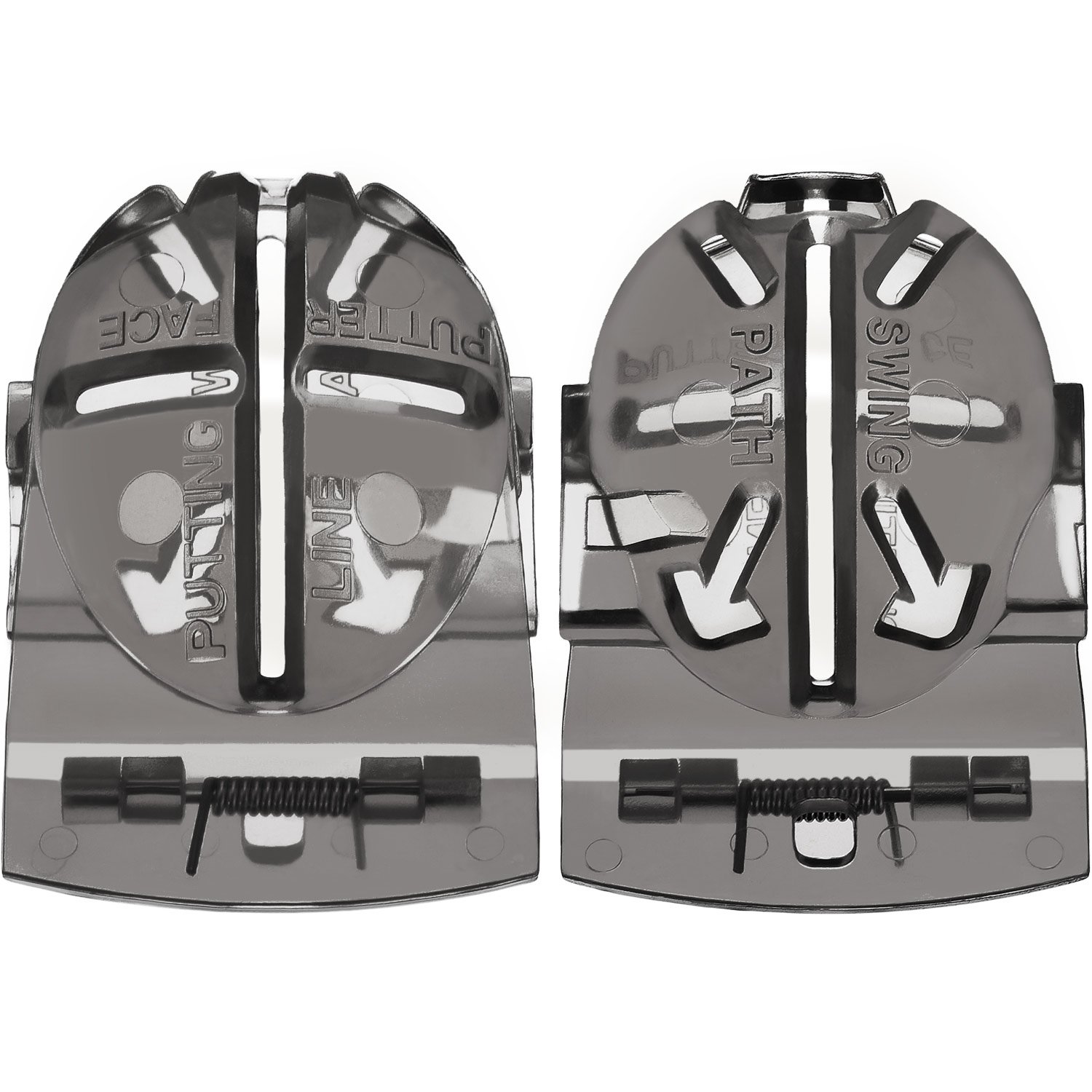 Snapklik.com : 2 Pack Golf Ball Line Liner Drawing Marking Alignment ...