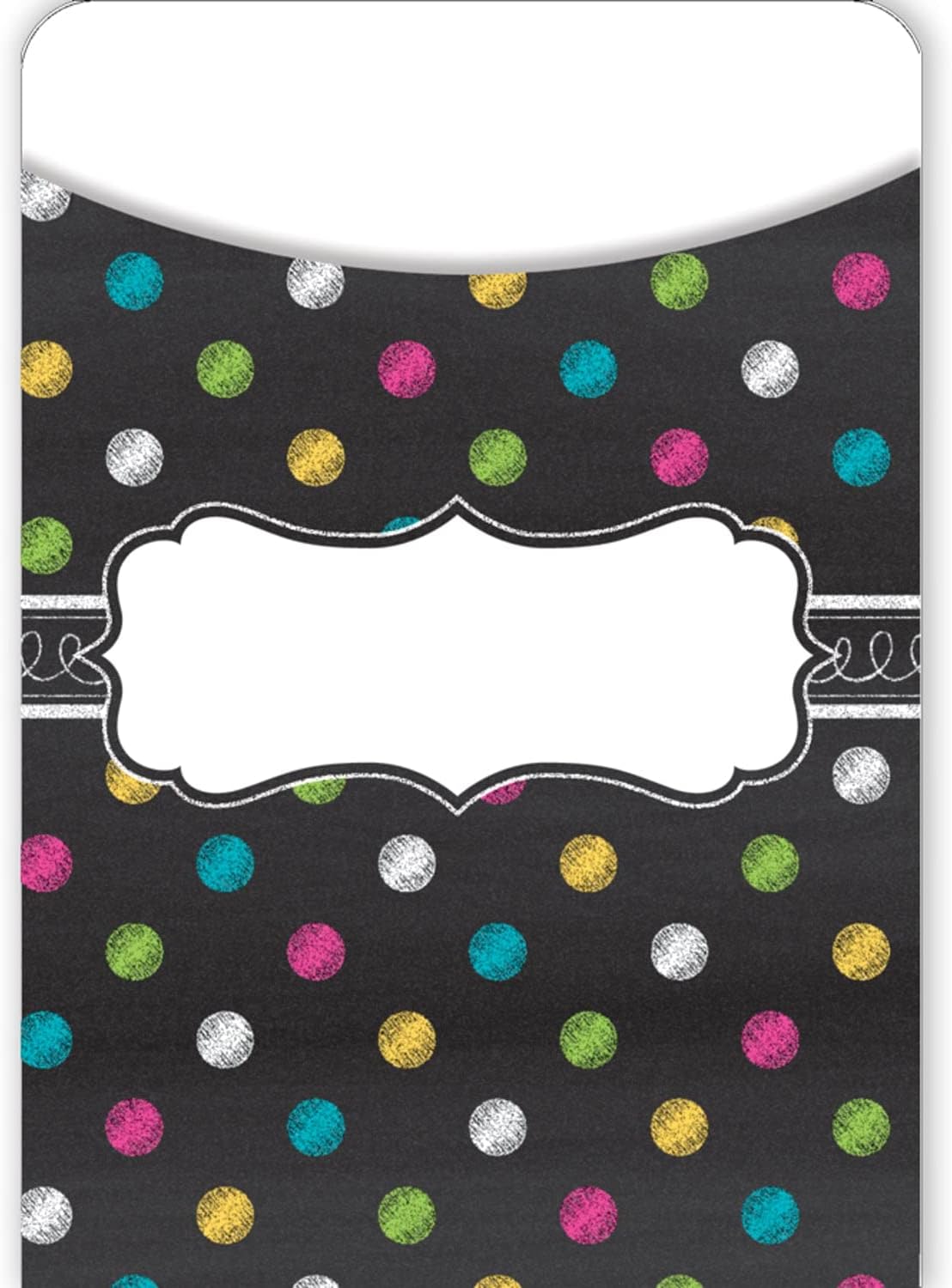 Amazon.com : Chalkboard Brights Classroom Essentials Chart Pack ...