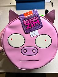 Amazon.com: INTIMO Invader ZIM Gir And Pig Character Head Shaped ...