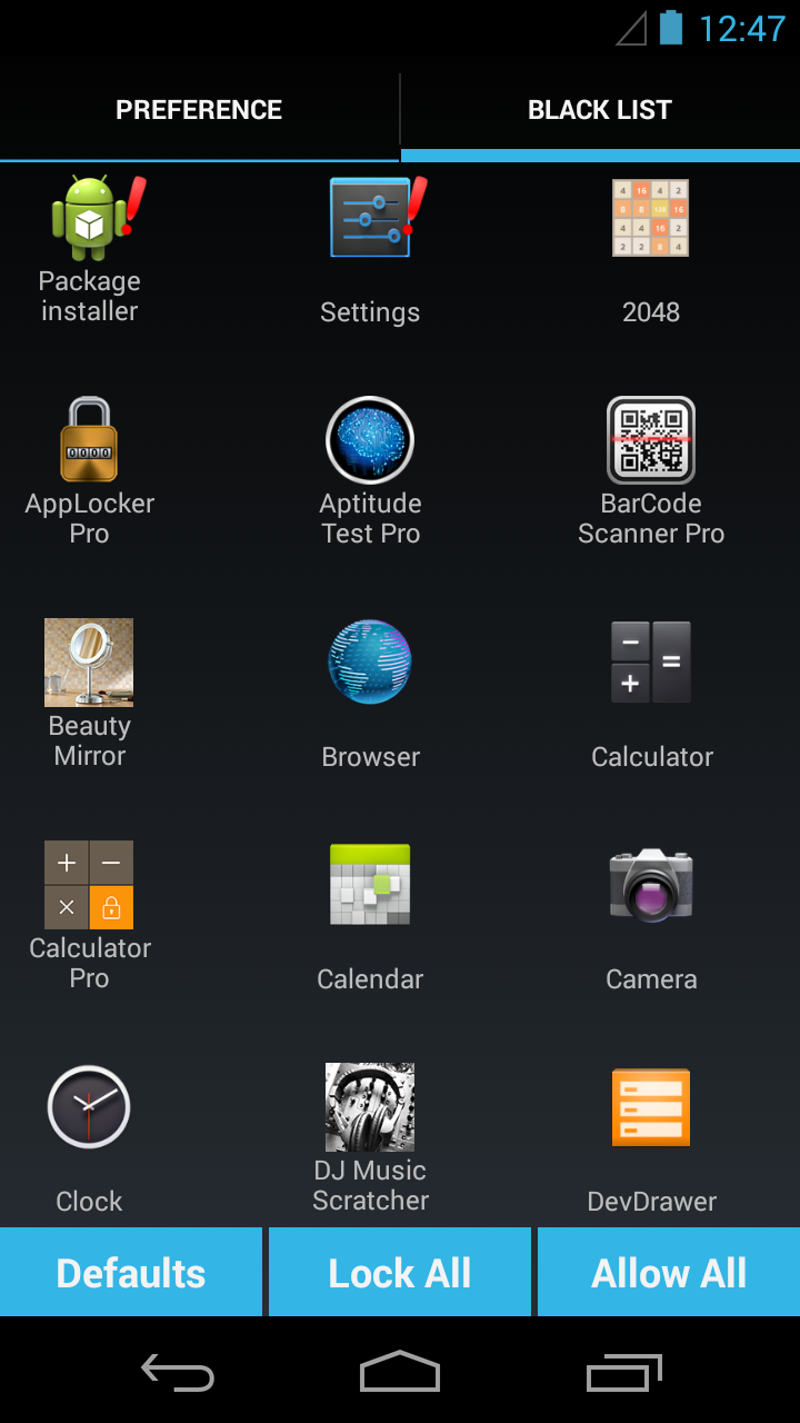 Applocker Pro App On Amazon Appstore