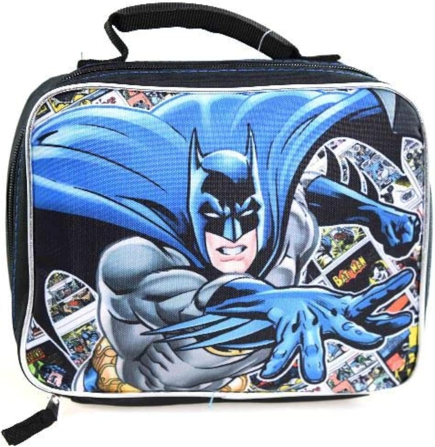Amazon.com: DC Comics The Batman Kids Lunch Box Insulated Dual ...