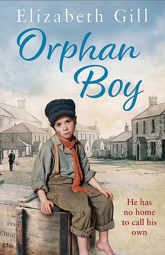 Orphan Boy: Gill, Elizabeth: 9781787474642: Amazon.com: Books