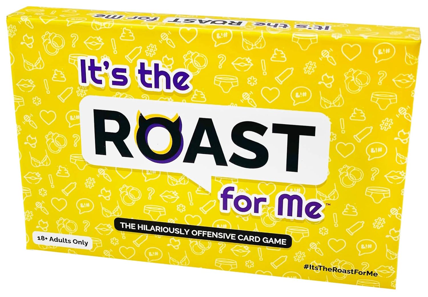 Buy It's the Roast for Me - The Hilariously Offensive Card Game Online ...