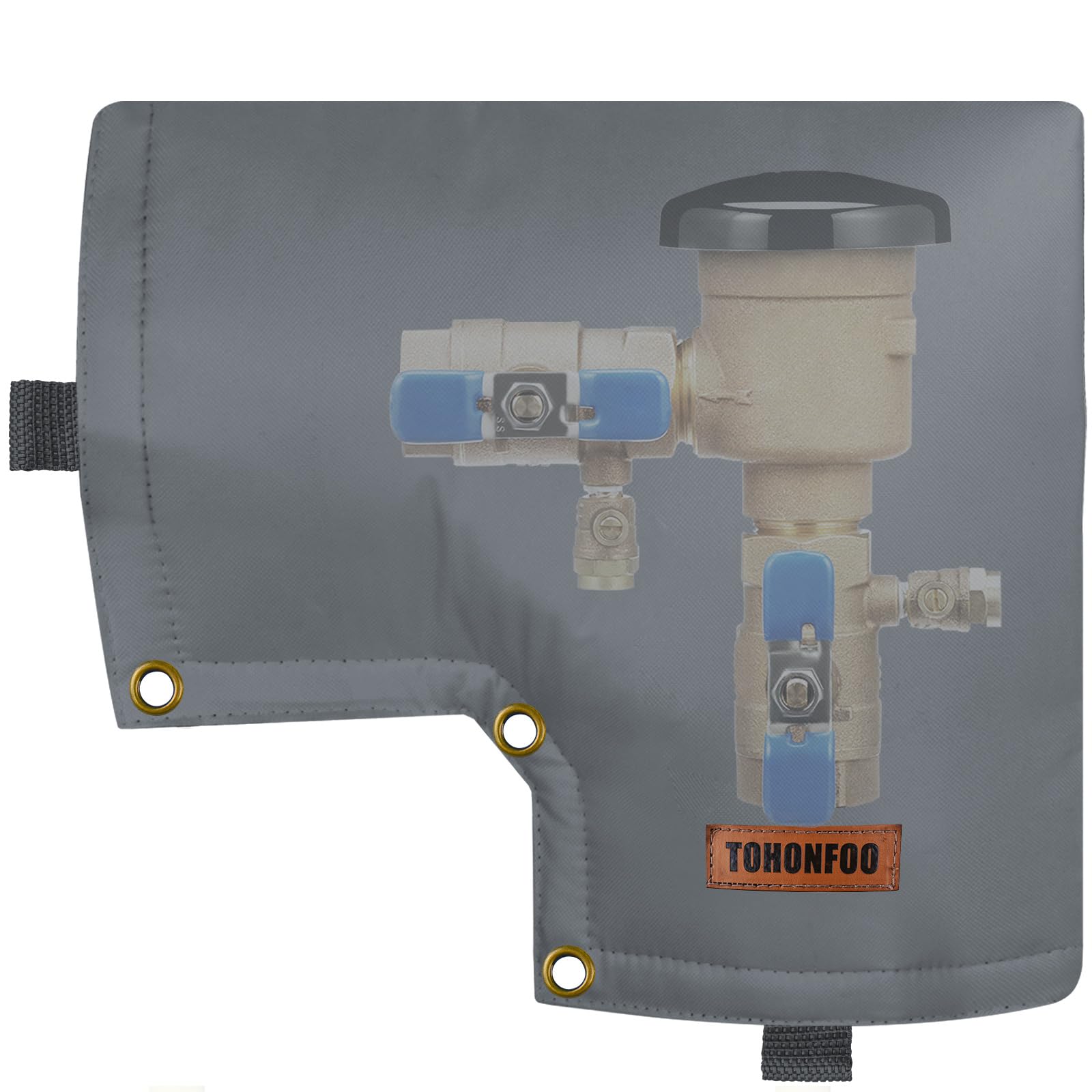 Backflow Preventer Cover Insulated Pouch (5°F) - Pressure Vacuum ...