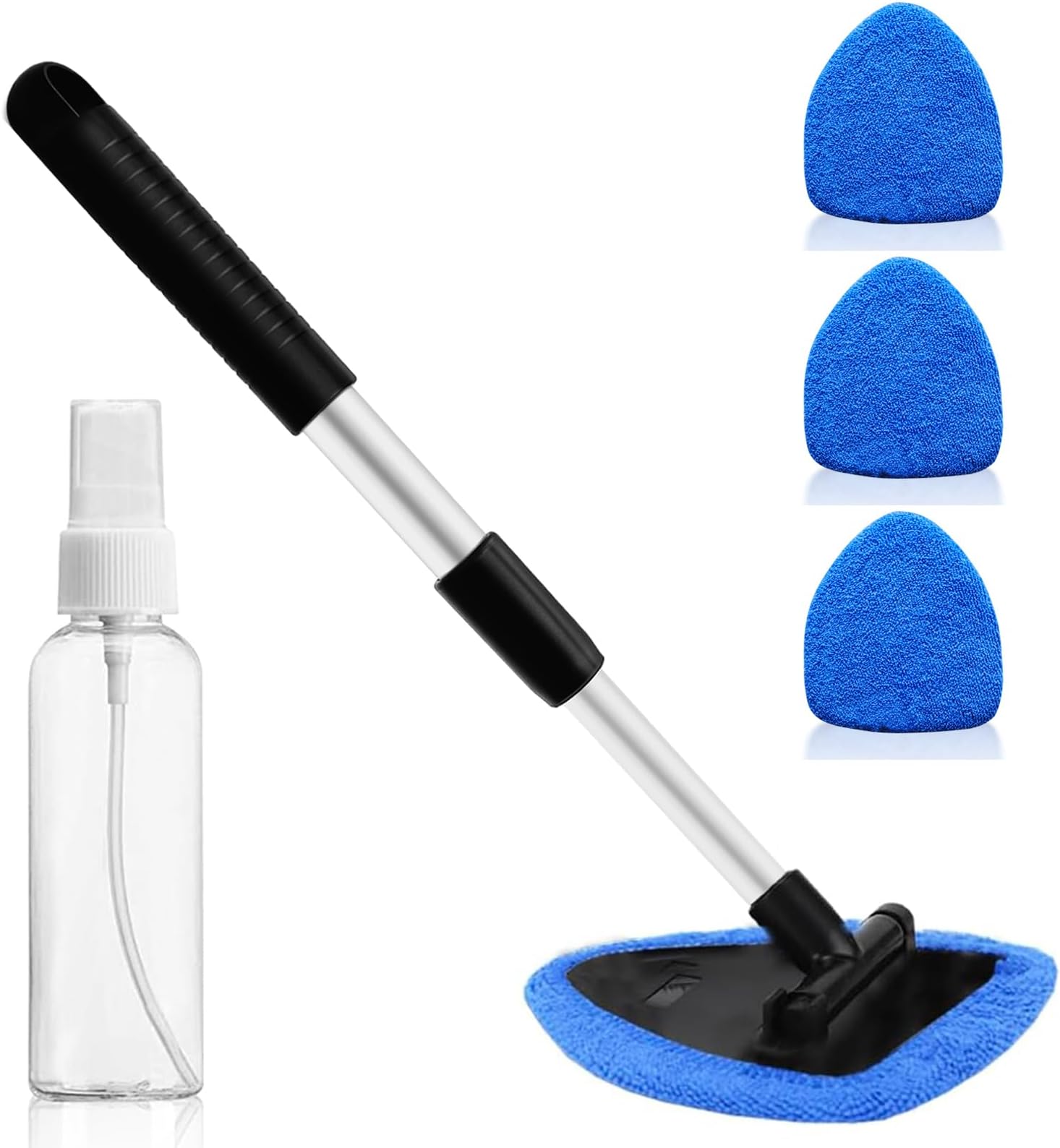 JNBGTU Car Window Cleaner Kit, Multifunctional Expandable Windscreen ...