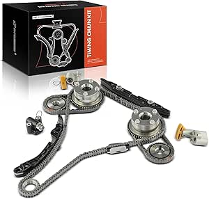 Amazon.com: A-Premium 14PCS Engine Timing Chain Kit W/Sprocket & Tensioner & Guide Compatible ...