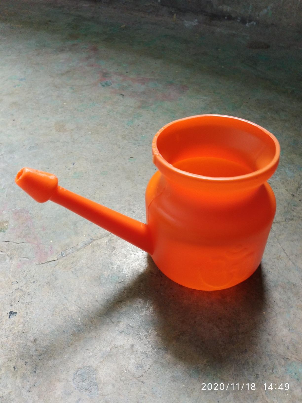 KannsSky (TM) Plastic Jala Neti Pot for Nasal Wash | Size: 500 ML ...