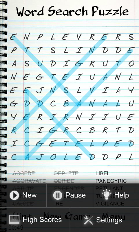 Word Search Pro - App on Amazon Appstore