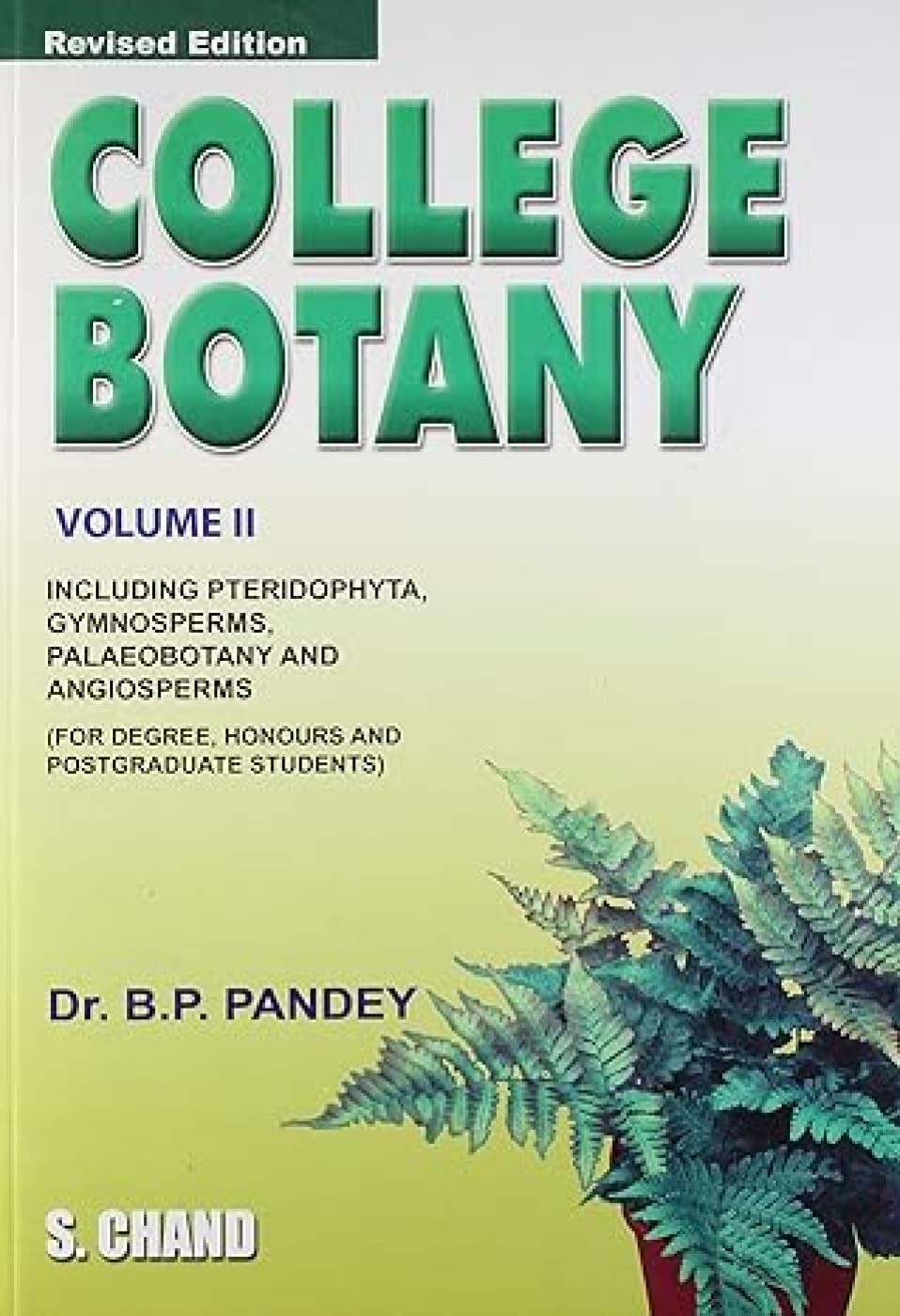 Buy College Botany - Vol. 2 Book Online at Low Prices in India ...