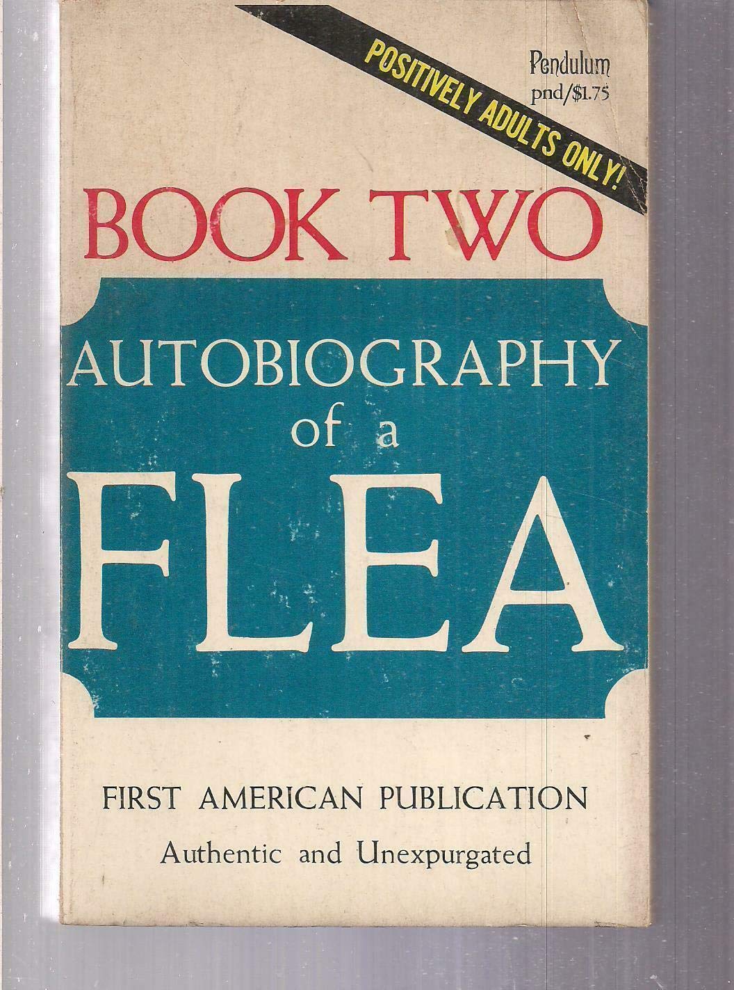 Autobiography of a Flea Book Two: Anonymous: Amazon.com: Books
