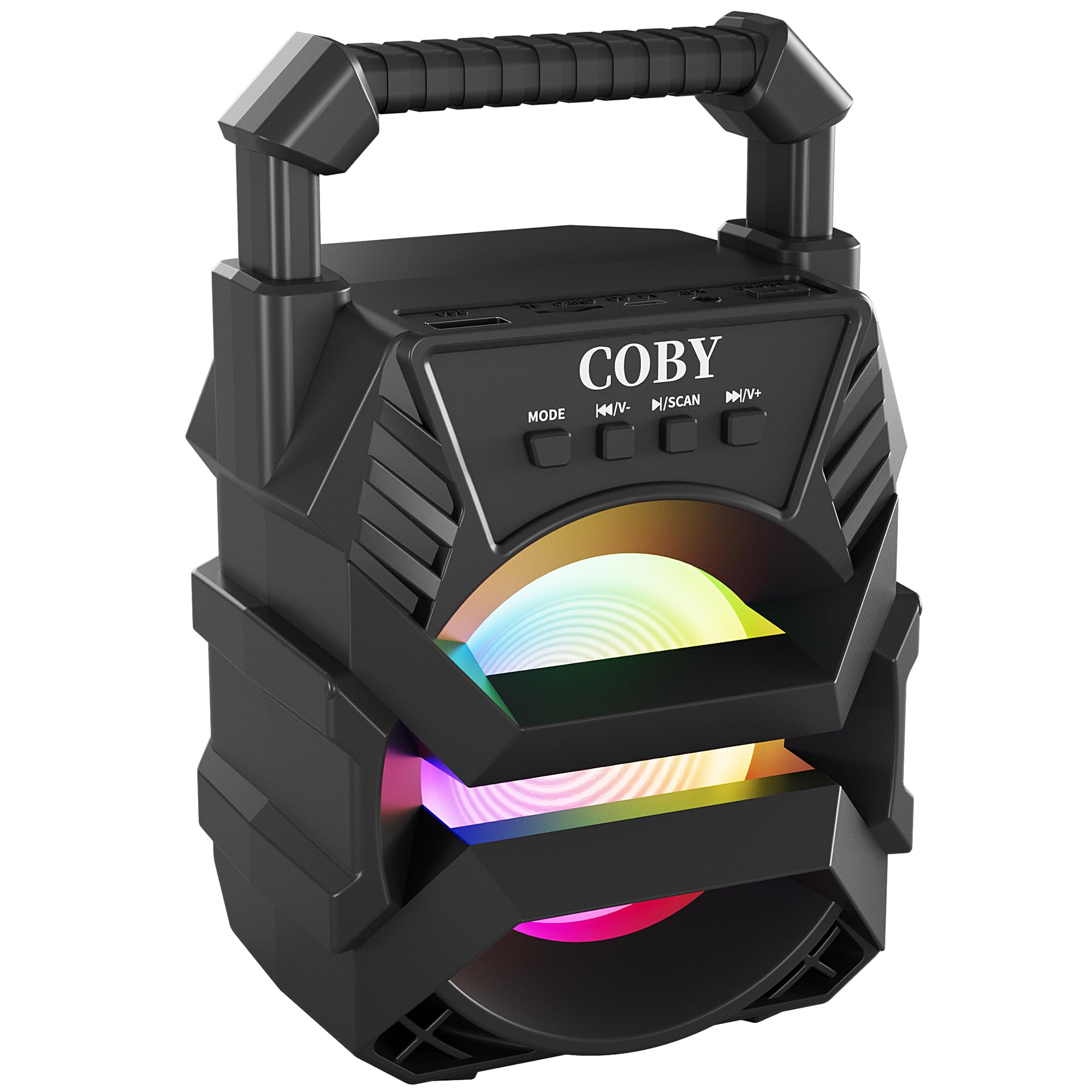 Snapklik.com : Coby Portable Karaoke Speaker & Bluetooth PA System