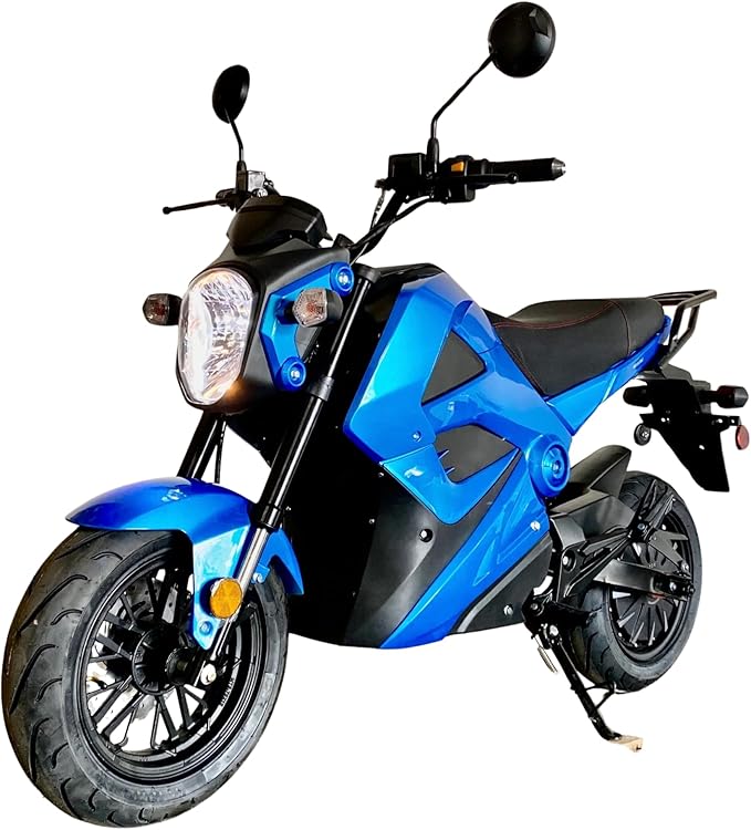 Amazon.com: Venom E-Vader - Motocicleta eléctrica de 2000 W 72 V ...