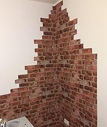 Brewster Tapete, Backsteine, Orange, FD31045 : Amazon.de: Baumarkt