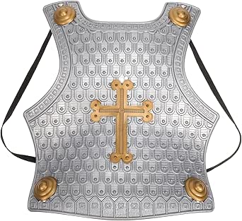 Amazon.com: CATIEBYE Roman Cross Breastplate Toys Armour Toy Play ...