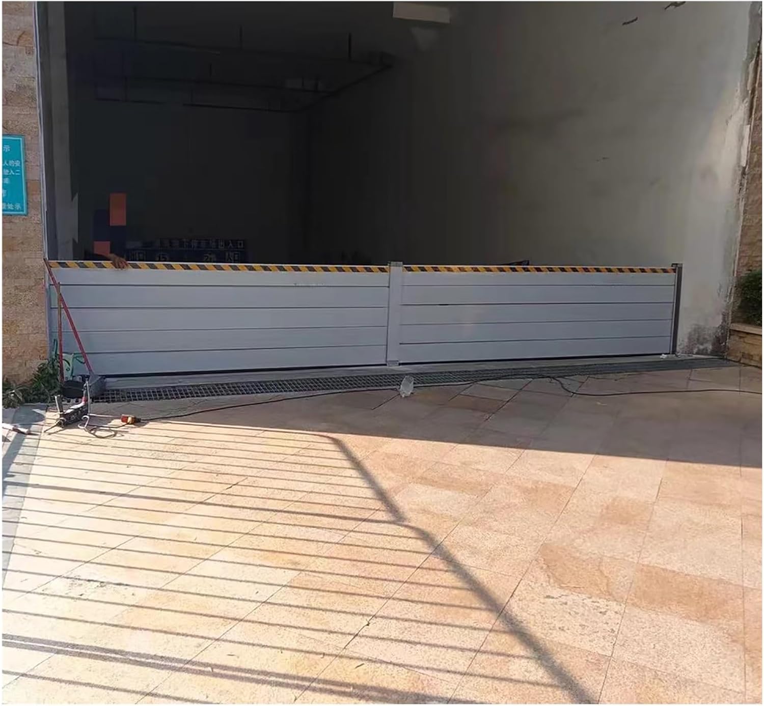 Amazon.com: Flood Protection System Extra Long Flood Water Barrier for ...