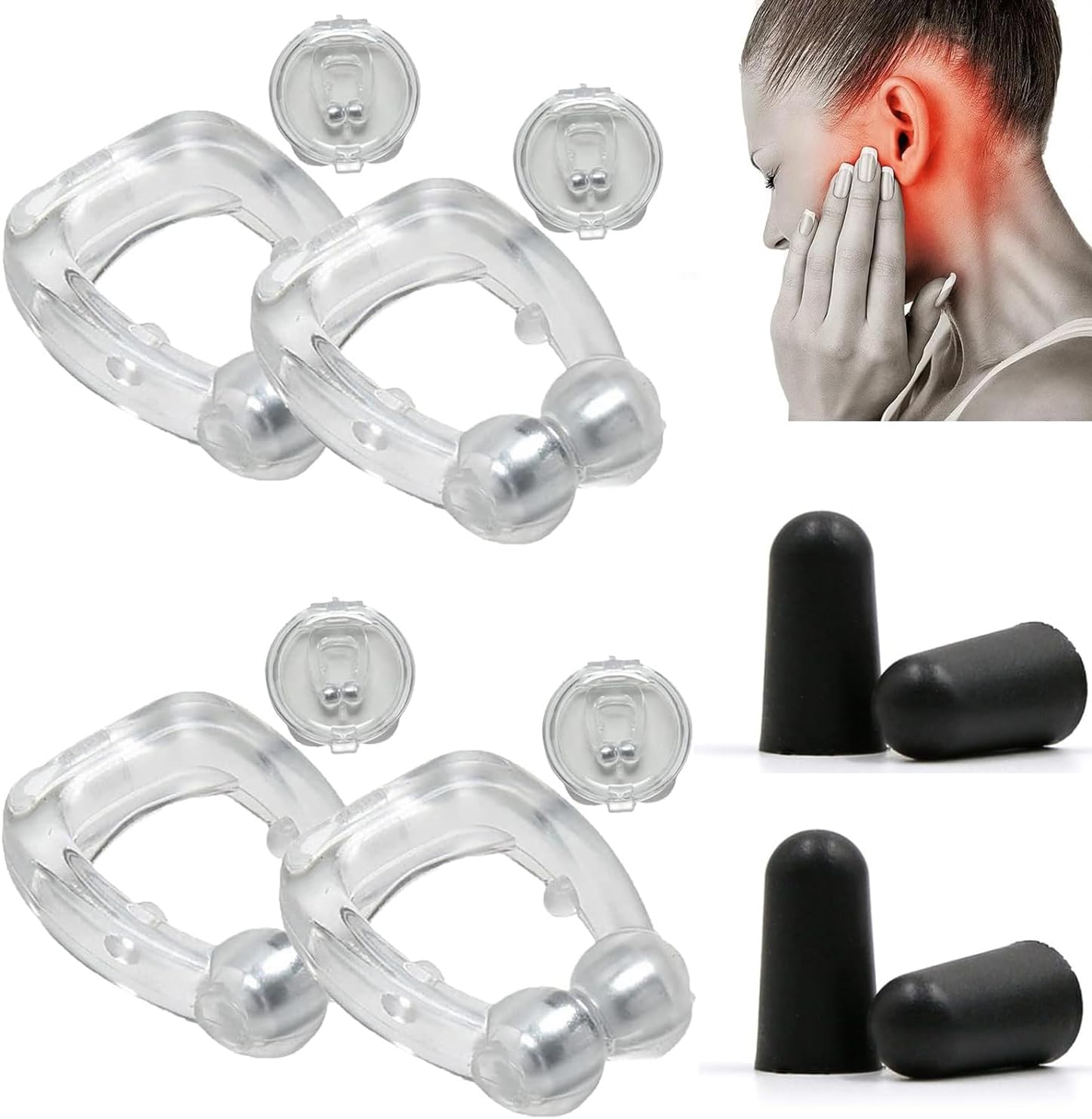 Amazon.com: Acupeace Tinnitus Relief Device, Acupeace Anti Tinnitus ...