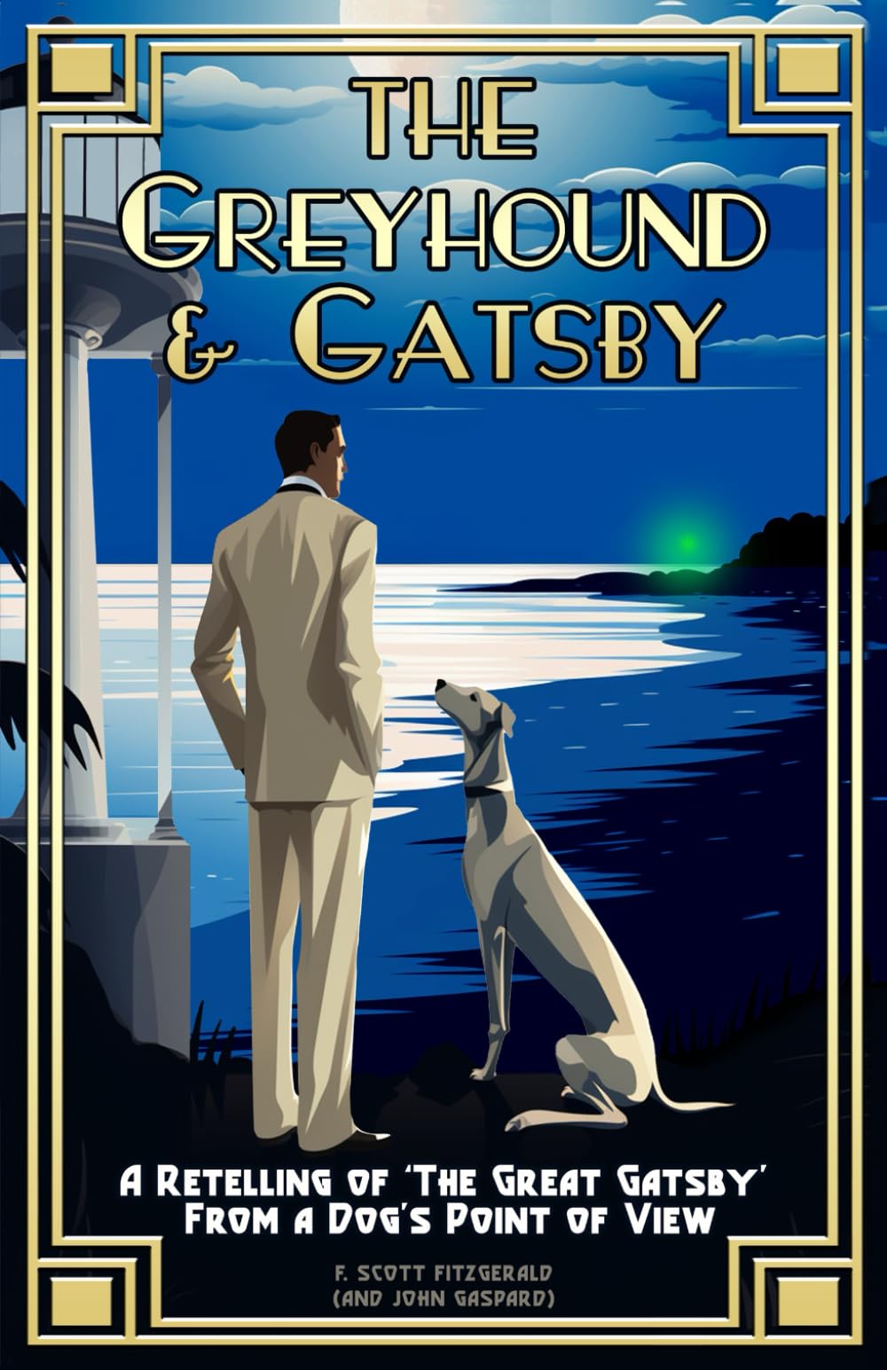 Amazon.com: The Greyhound & Gatsby: A Retelling of “The Great Gatsby ...