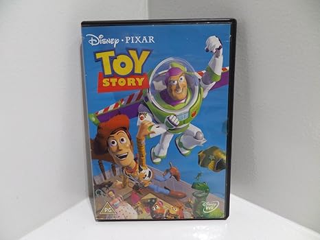 Toy Story [DVD]: Amazon.co.uk: John Lasseter, Ralph Guggenheim, Bonnie ...