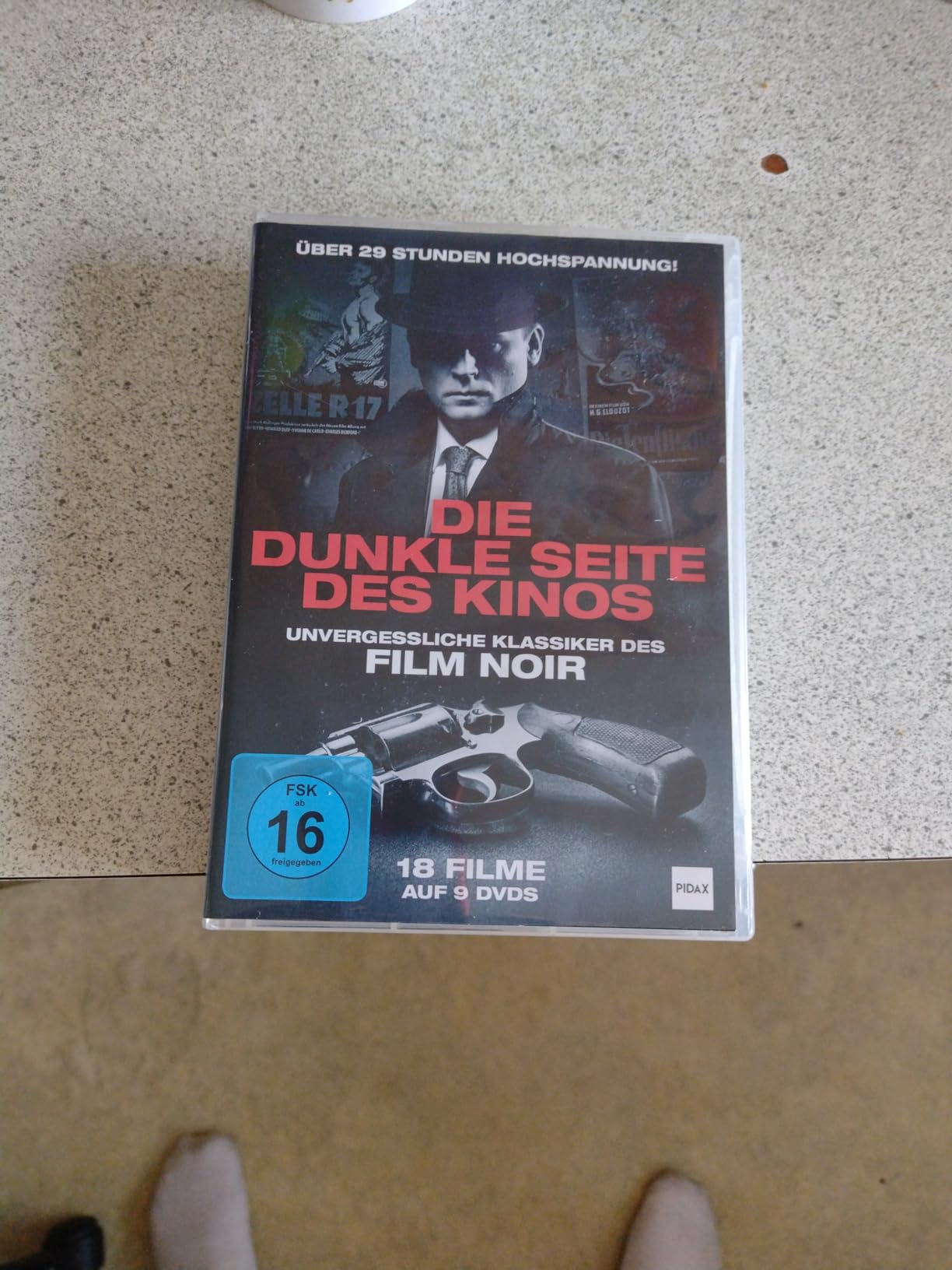 Film Noir Box - Die dunkle Seite des Kinos - 18 unvergessliche ...