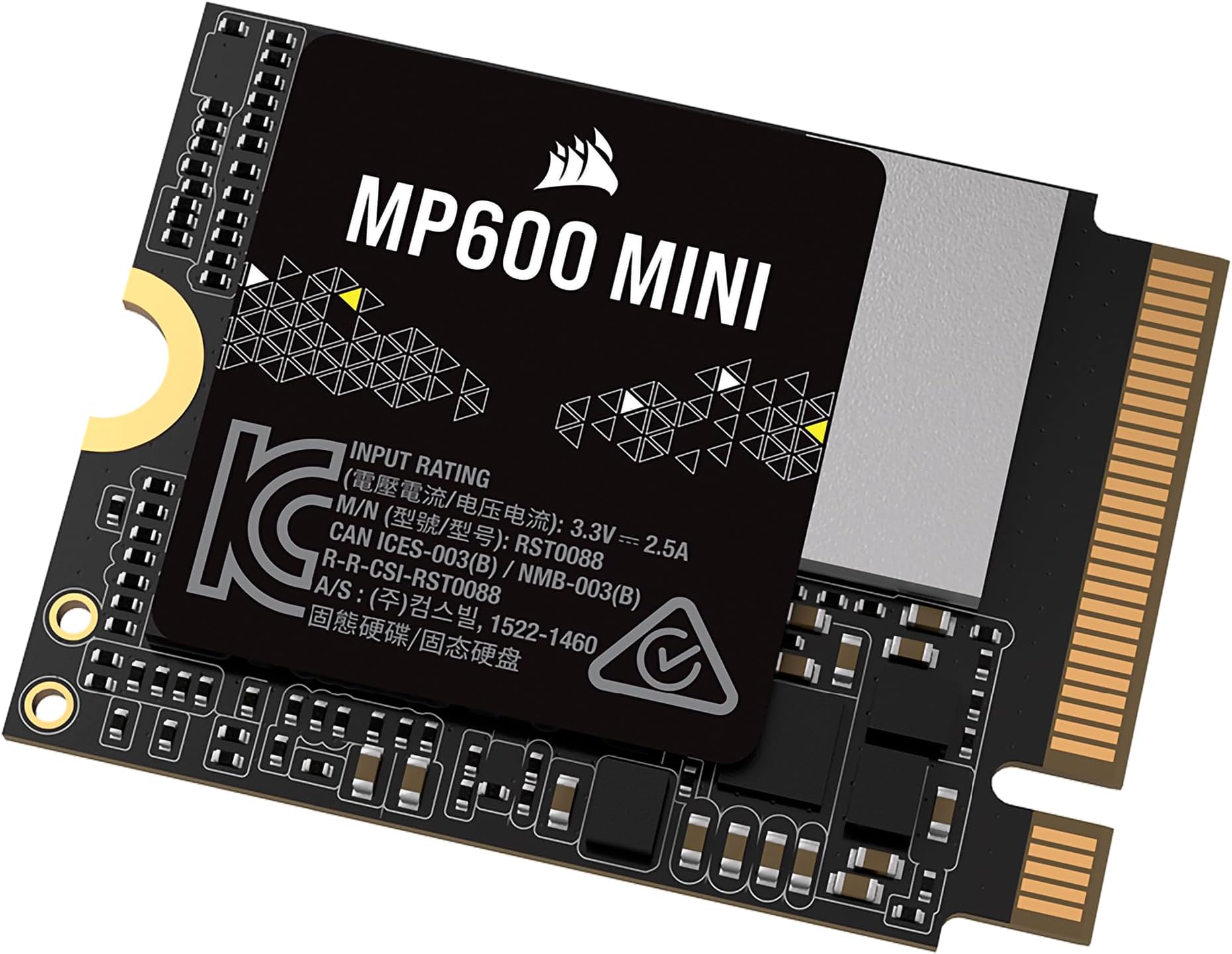 Amazon.com: Corsair MP600 Mini 1TB M.2 NVMe PCIe x4 Gen4 2 SSD – M.2 ...