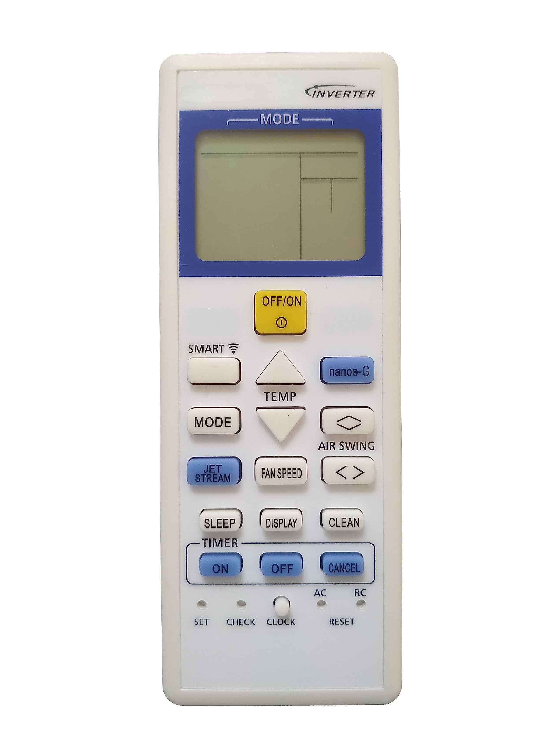 Buy LipiWorld® 157C AC Remote Control (Suitable/Replacement/Compatible ...