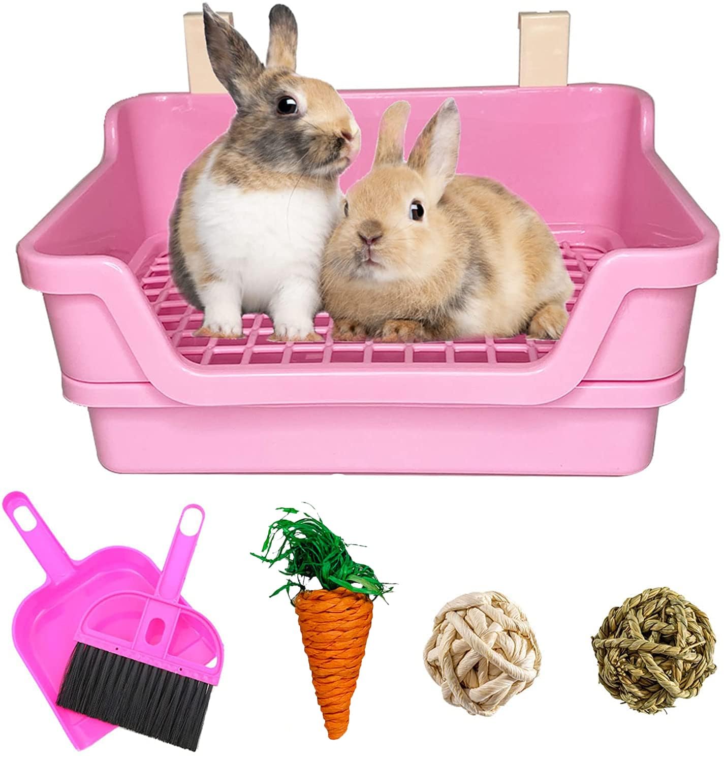 Snapklik.com : Kathson Extra Large Rabbit Litter Box Trainer Rabbit ...